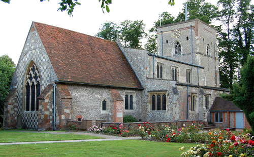 Church-front-web | St Mary's Church, Redbourn