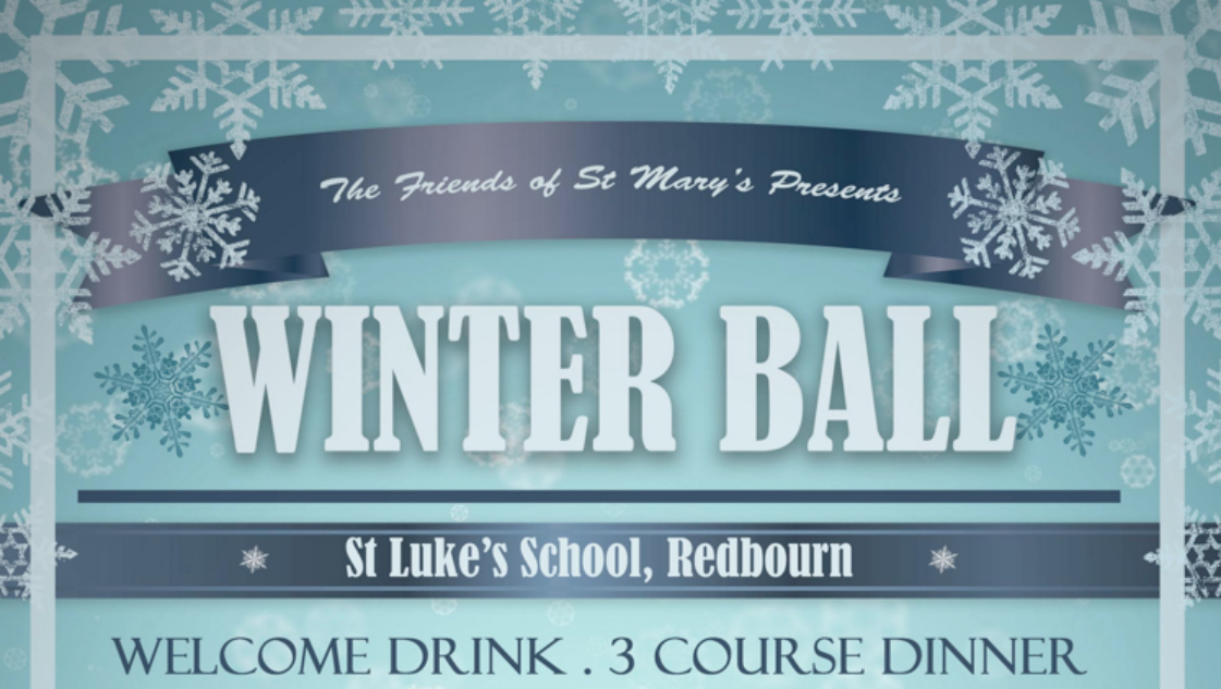 Friends of St Mary’s Winter Ball | St Mary's Church, Redbourn