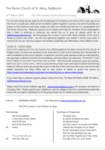 St Mary's Church, Redbourn | The Anglican Church in Redbourn