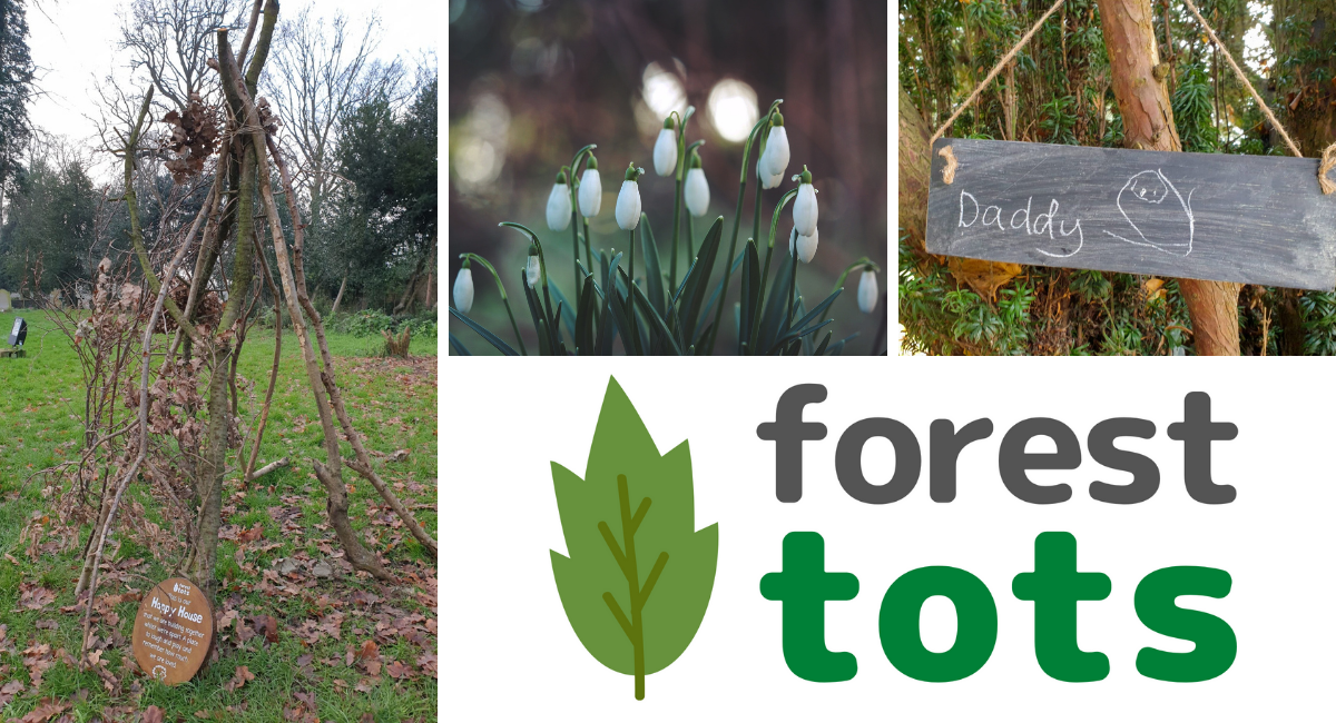 Forest Tots Trail in the Churchyard | St Mary's Church, Redbourn