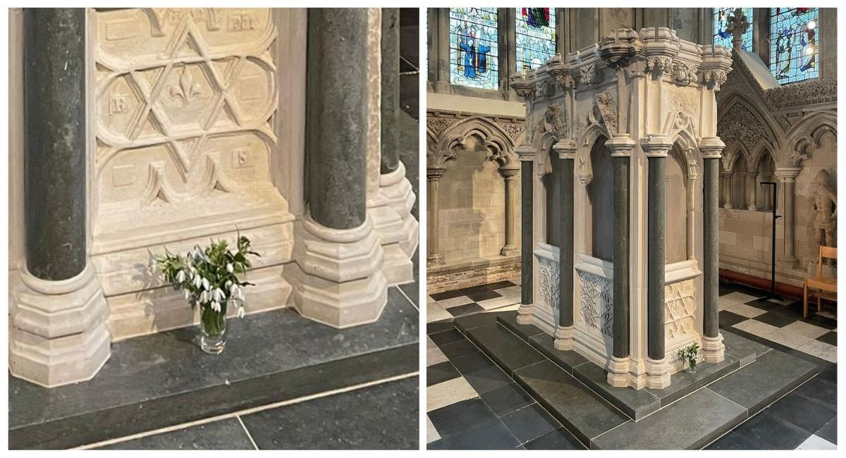 The Shrine of St Amphibalus | St Mary's Church, Redbourn