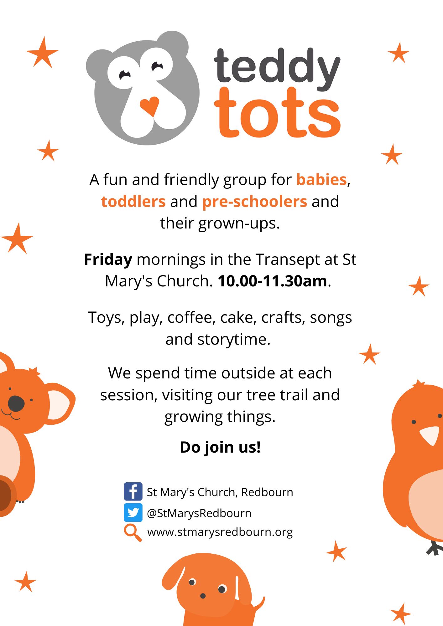 Teddy Tots | St Mary's Church, Redbourn