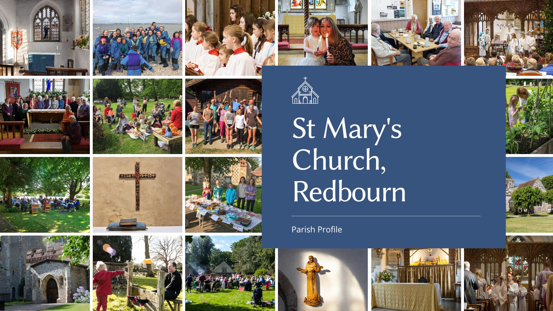 Recruiting a new Vicar: Our Parish Profile | St Mary's Church, Redbourn